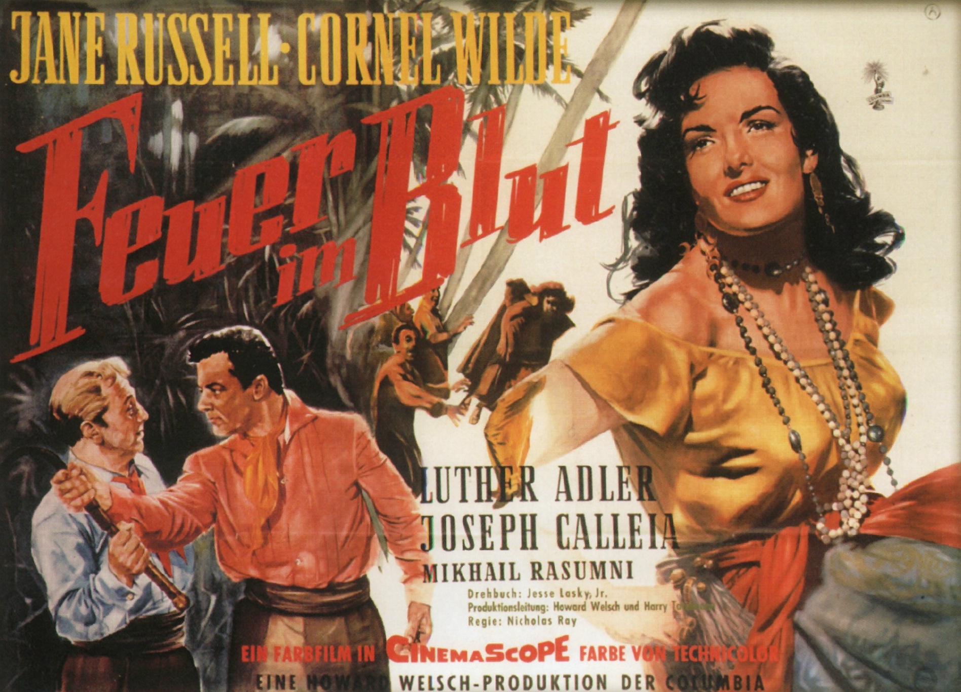 Hot Blood (1956)
